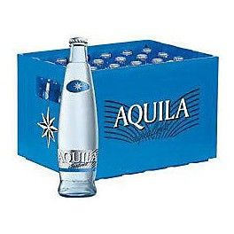 Aquila neperlivá ve skle 330ml přepravka 24ks - Stolní a minerální vody ...